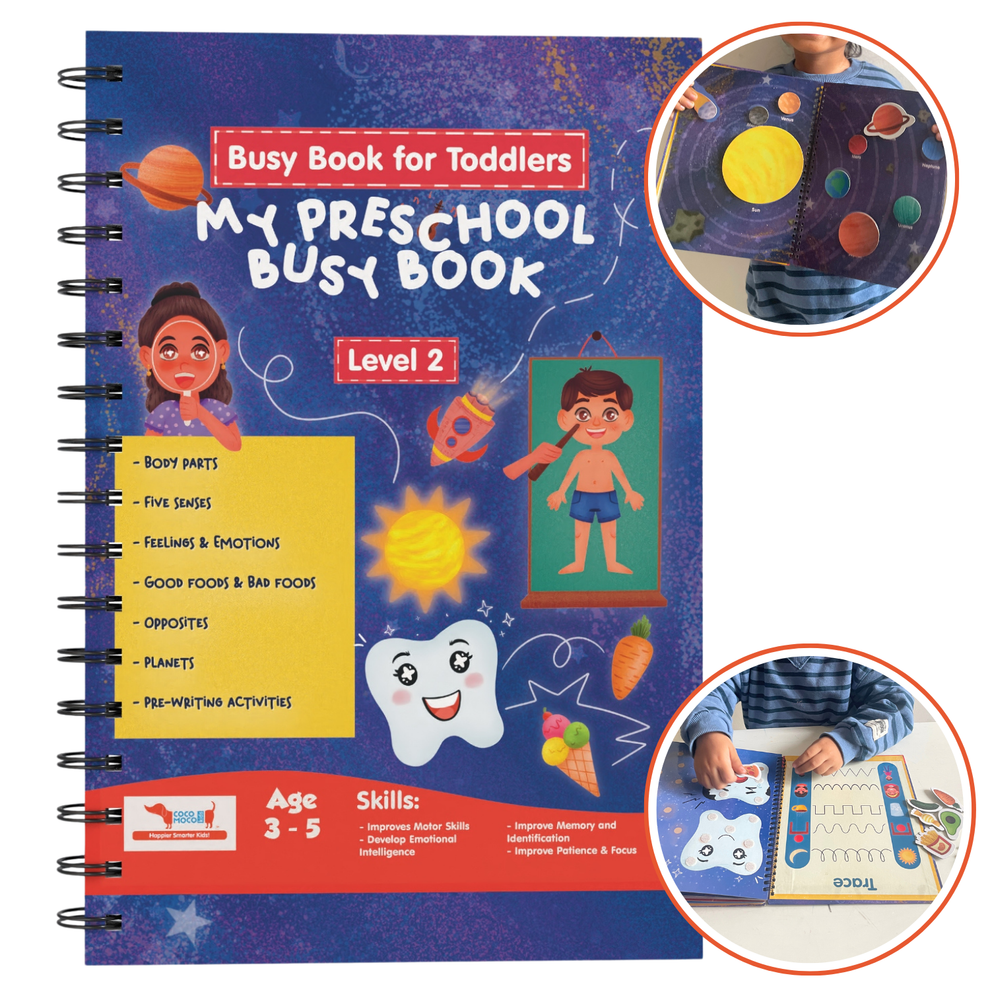 My Preschool Busy Book for Toddlers Level 2
