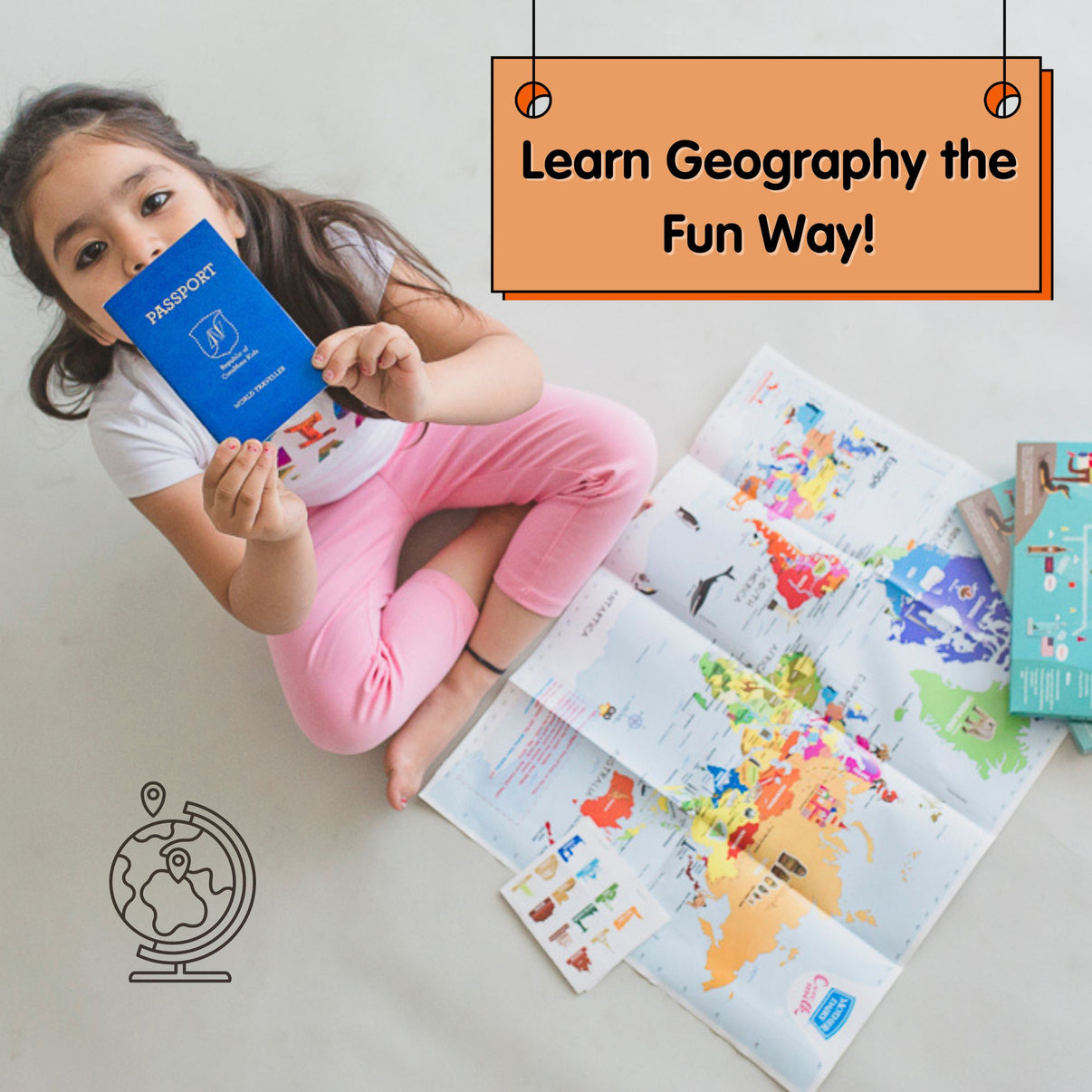 Play Passport kit for Kids ( Age 5-12)