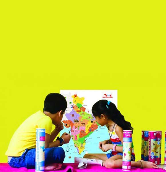 Interactive India Map