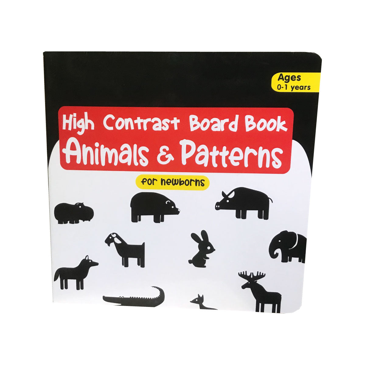 Newborn High Contrast Black and White (Age 0-6 months )