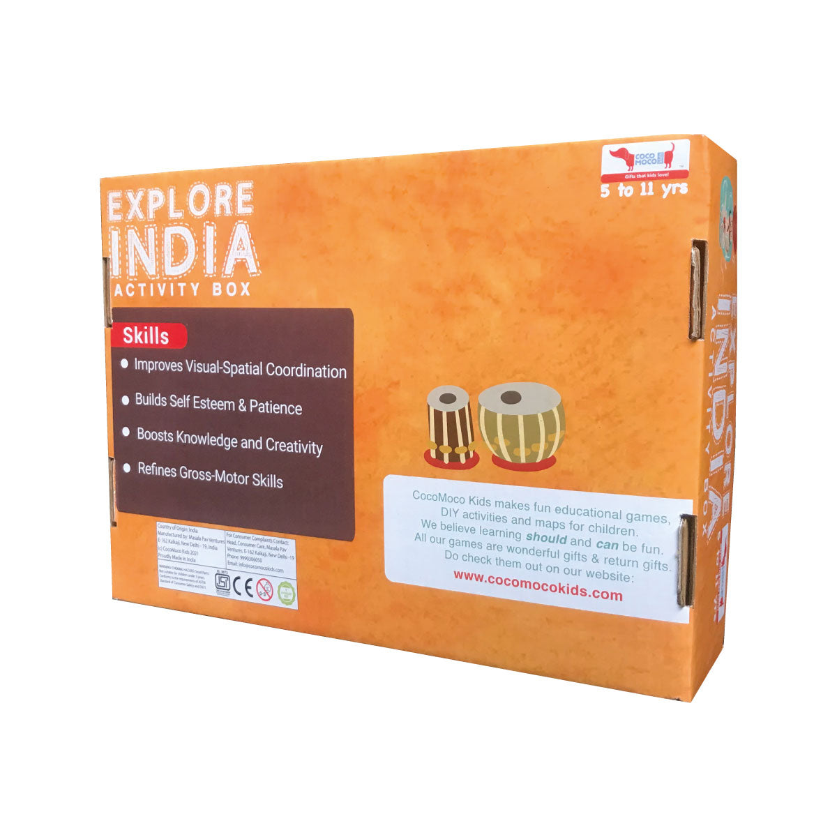 India Activity Box