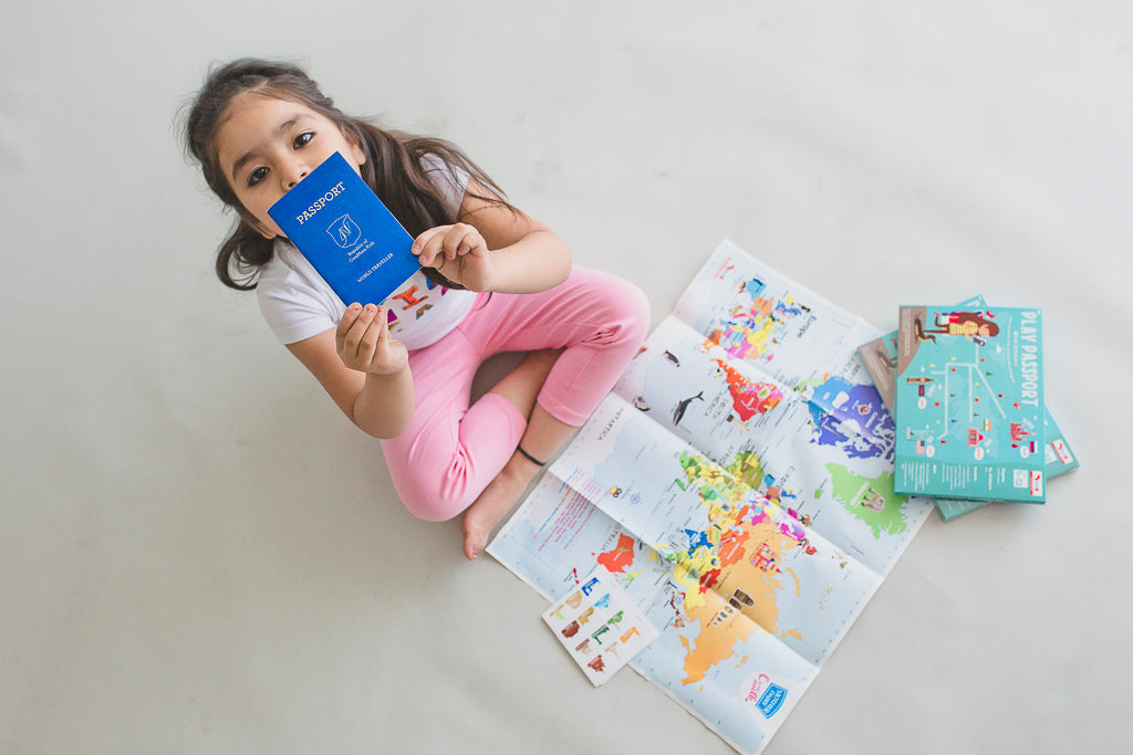 Play Passport Kit - 5 Pcs Combo