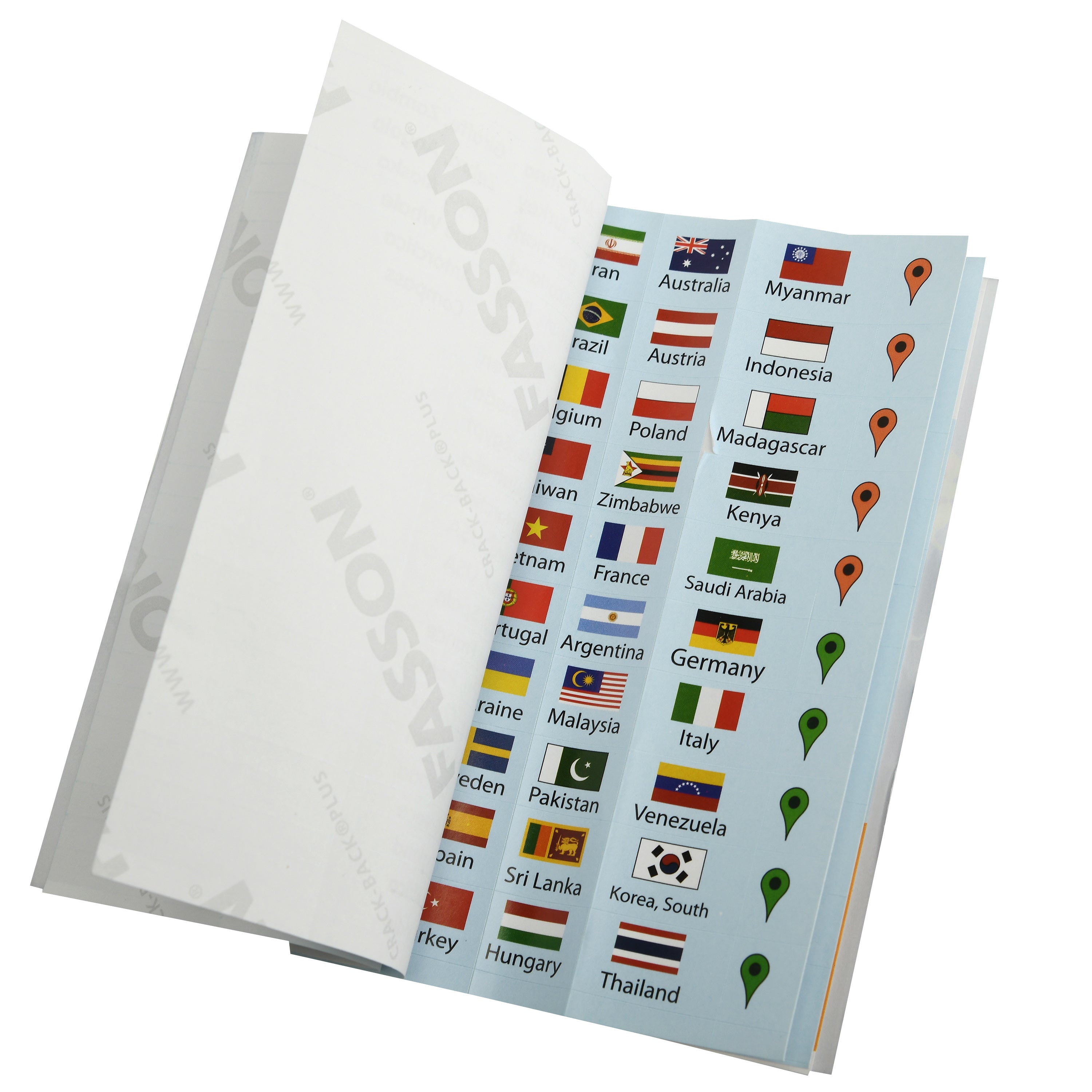 CocoMoco Kids Around the World Maps Combo Pack| India Map and World Ma
